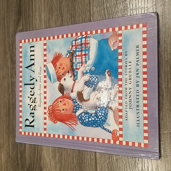 gruelle/palmer | Other | Raggedy Ann Raggedy Ann And Rags Hardcover ...